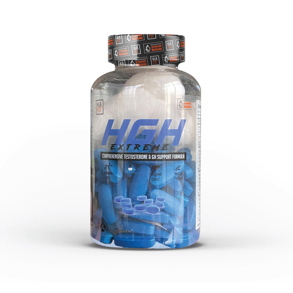 HGH Extreme - Human Growth Hormone Booster - Klr.Fit
