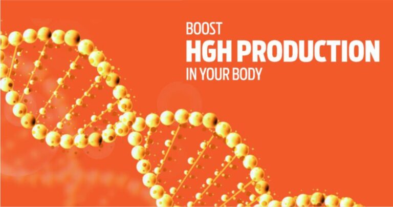 Boost HGH Production In Your Body - Klr.Fit
